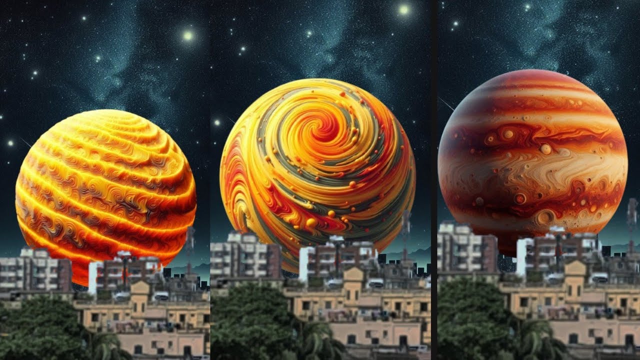 The Oppressive Universe 🔥🌠| Planet Falling On Earth | Solar System | # ...