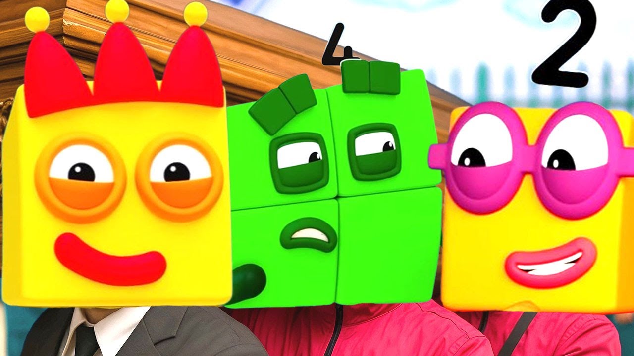 Numberblocks‬ | Making Christmas Magical! | Coffin Dance Song (COVER ...