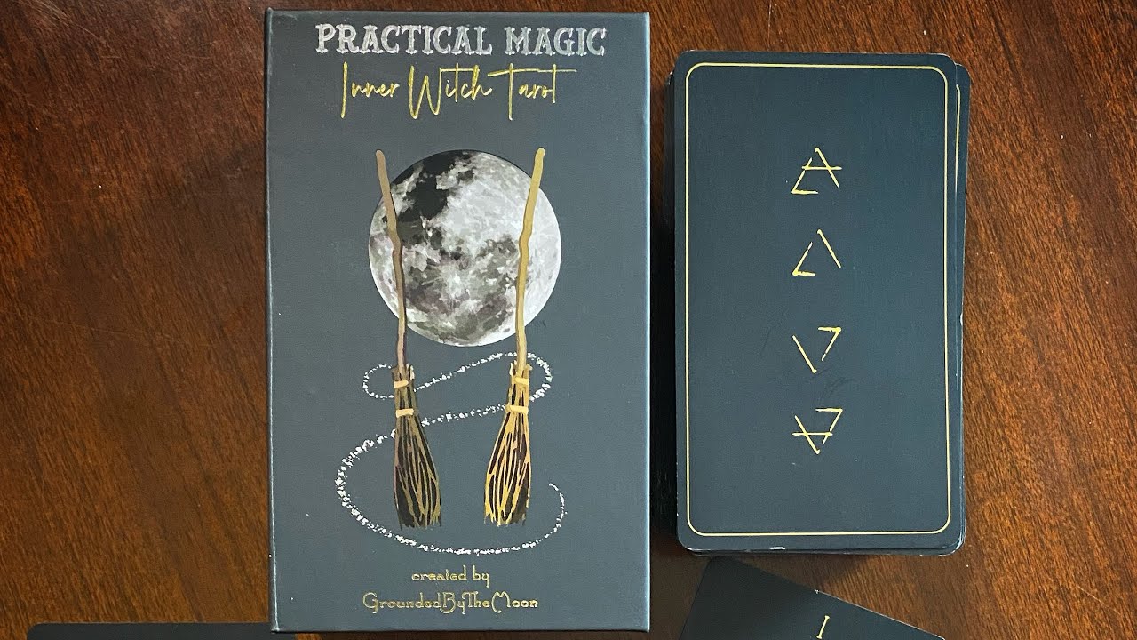 Honest Tarot Deck Reviews: PRACTICAL MAGIC Inner Witch Tarot/Oracle by ...