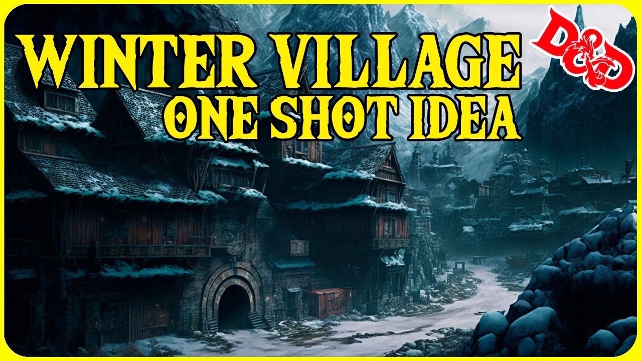 Unbelievable Adventure Awaits! Explore a Mysterious Winter One Shot ...