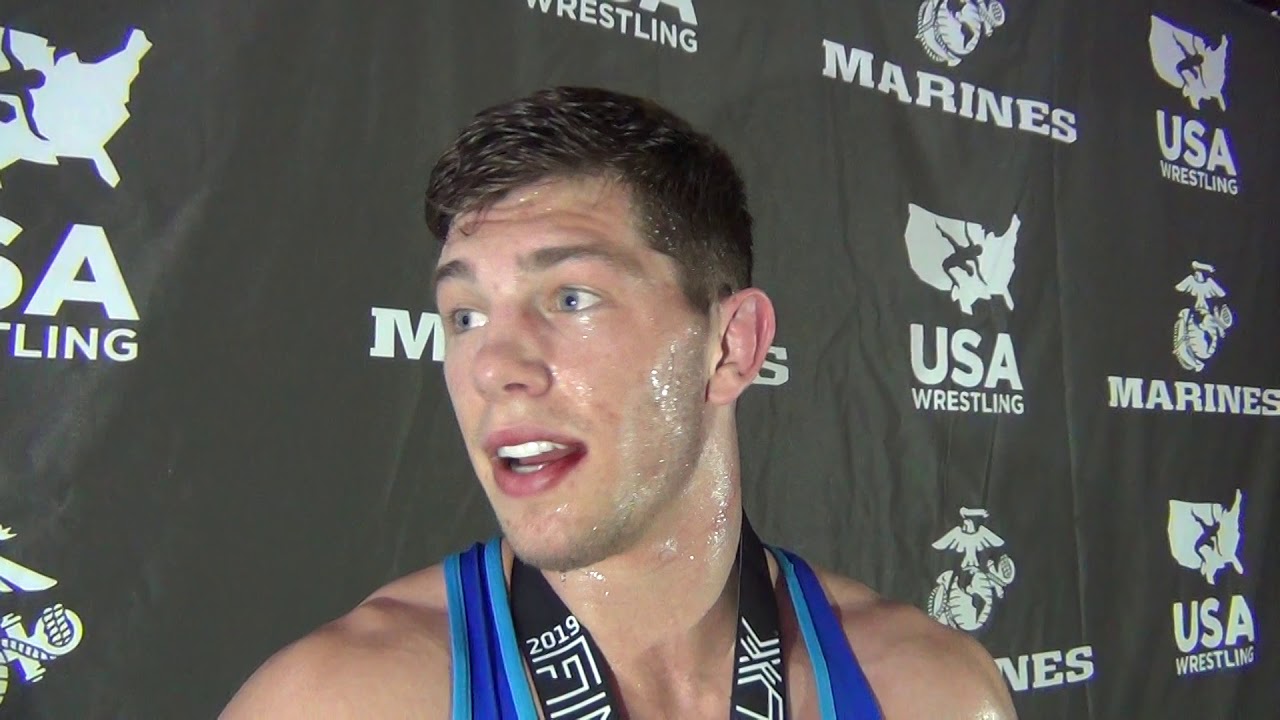 Ryan Deakin (TMWC/Chicago RTC), 2019 Men's Freestyle 70 kg U.S. Open ...
