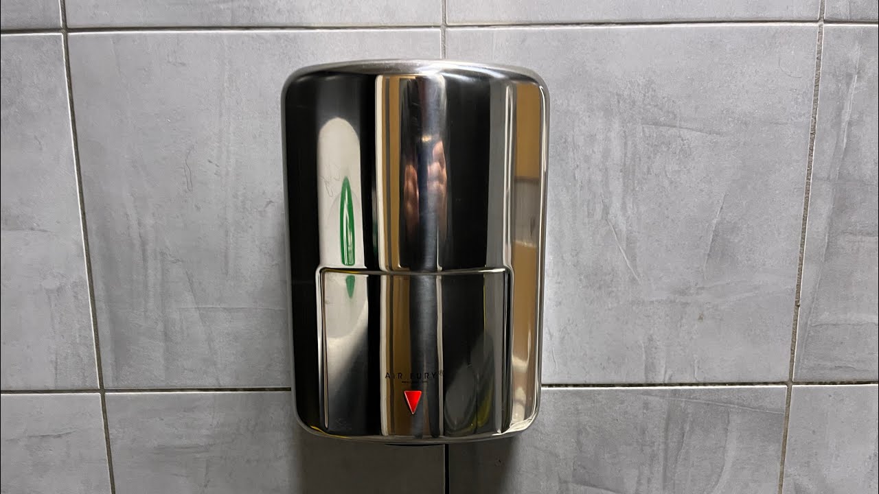 HOKWANG HK-JA05 (Airfury C1) Hand Dryer at McDonald’s, Grainger St ...