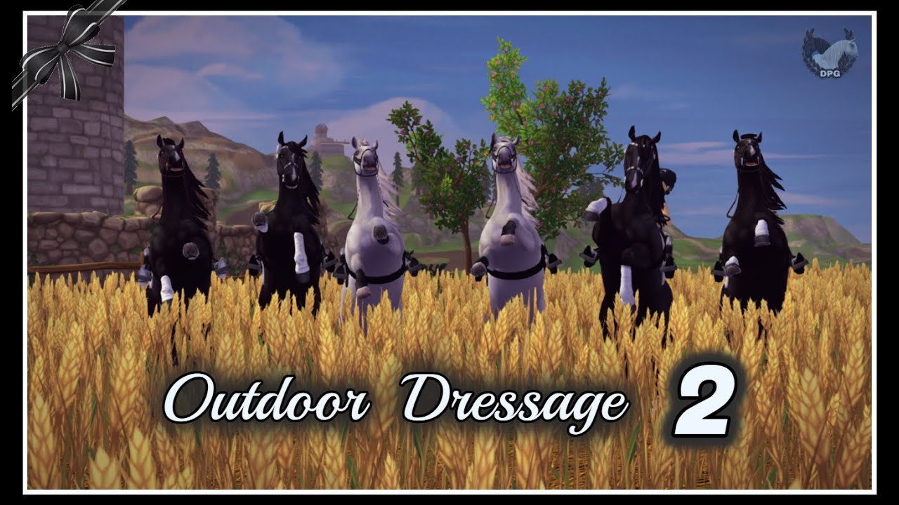 [13+] SSO Outdoor Basic Dressage } Part 2 - YouTube