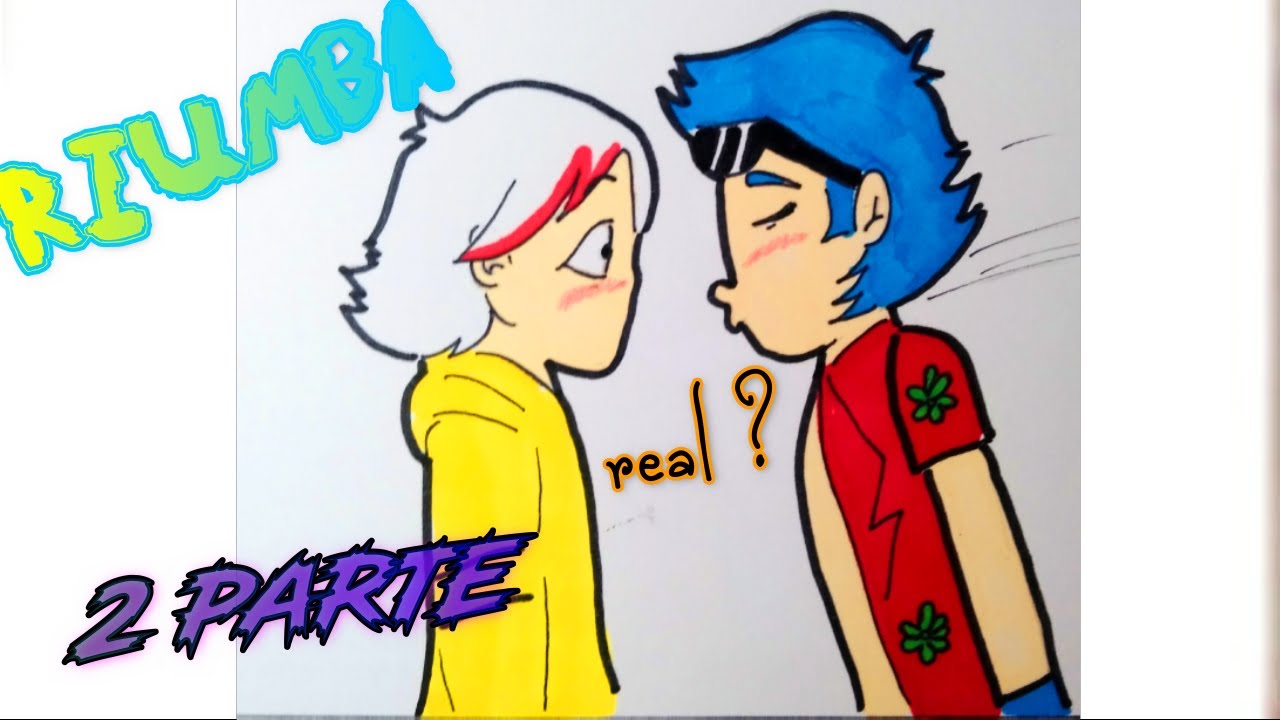 TIMBA VK y RIUSPLAY | RIUMBA es REAL? | COMIC de lo COMPAS | PARTE 2 ...