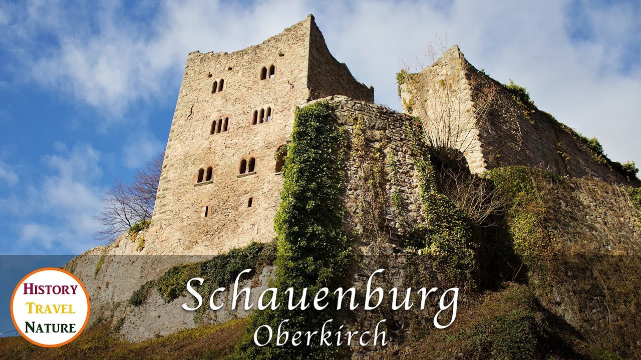 Burgruinen Deutschland - Schauenburg - Oberkirch - Baden-Württemberg ...