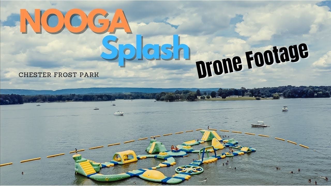 NOOGA Splash Drone Footage 2021 - YouTube