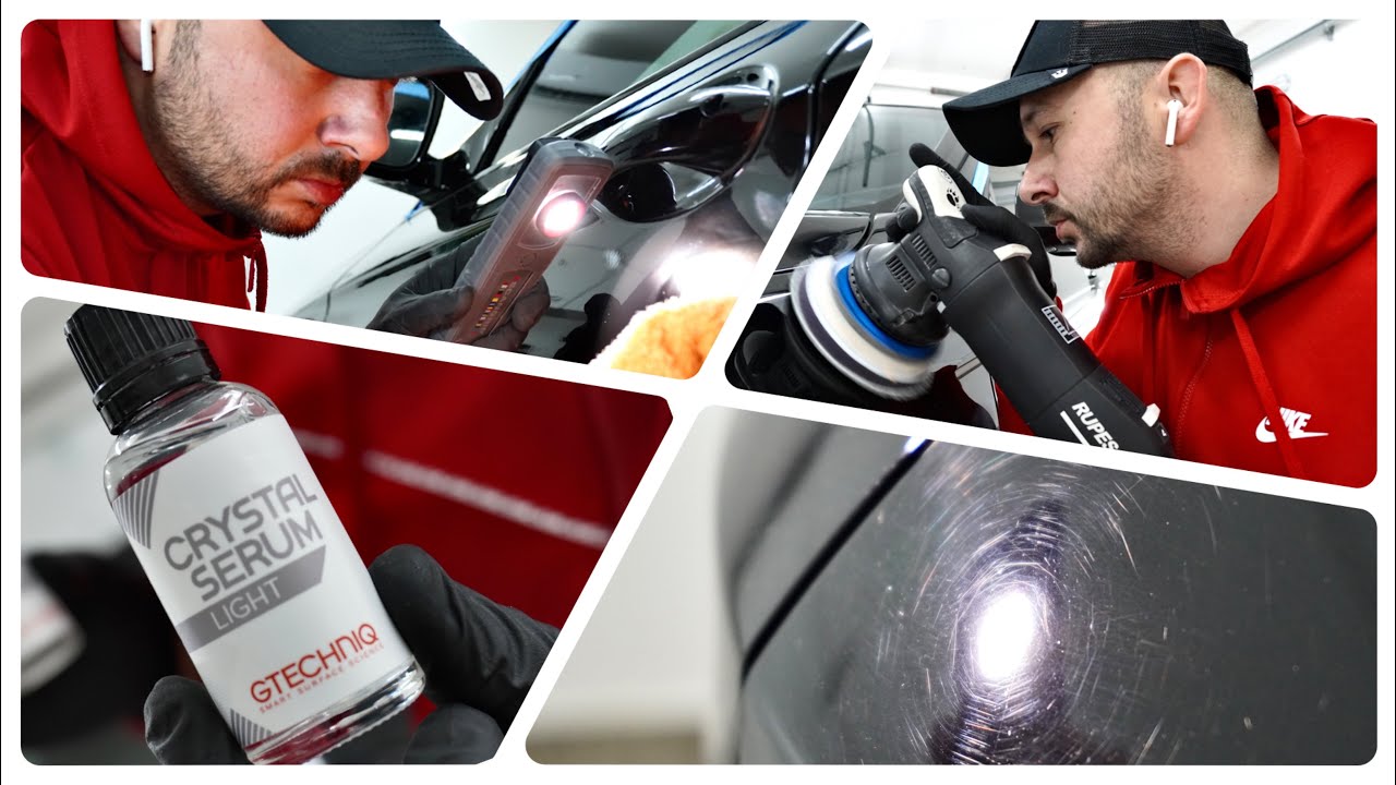 30 hour detailing BMW Series 5 transformation ASMR 🔝 Deep Clean ...