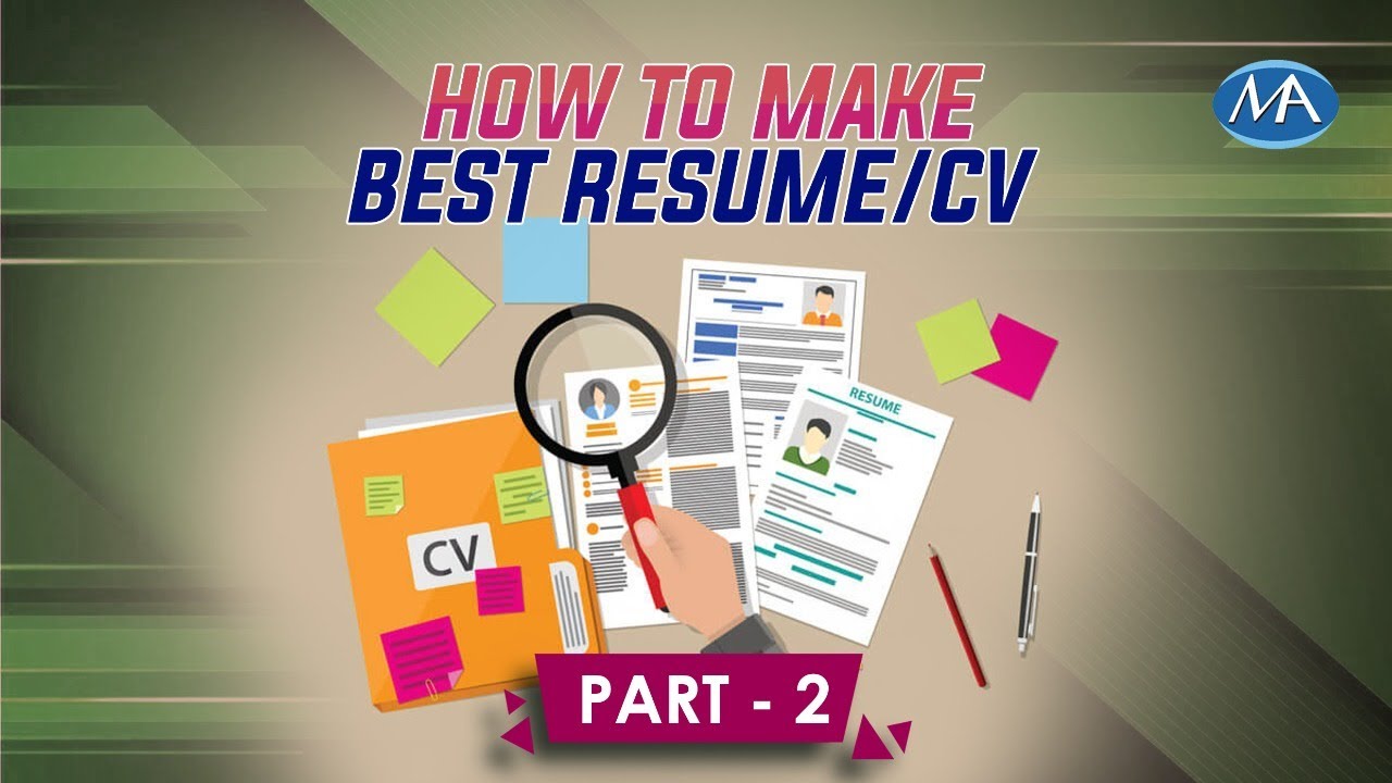 Resume/CV Making 2nd Class with Templates | Latest format | Impression ...