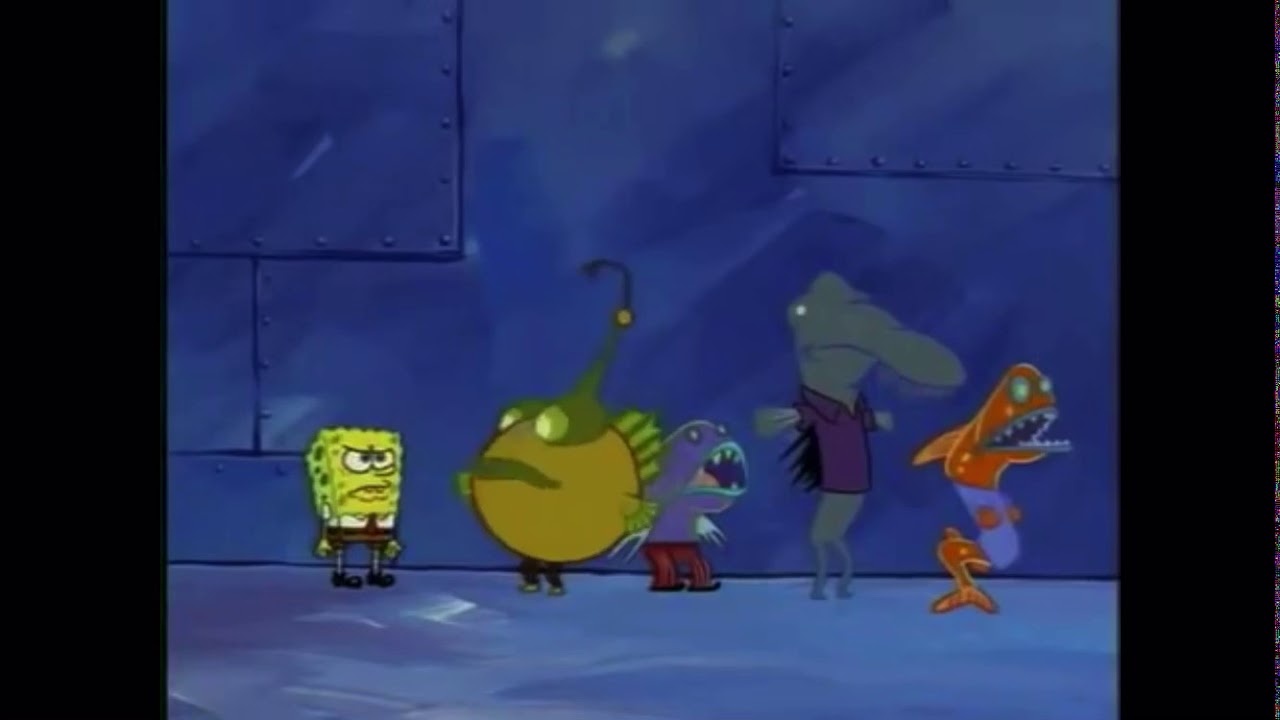 SpongeBob goes Berserk - YouTube
