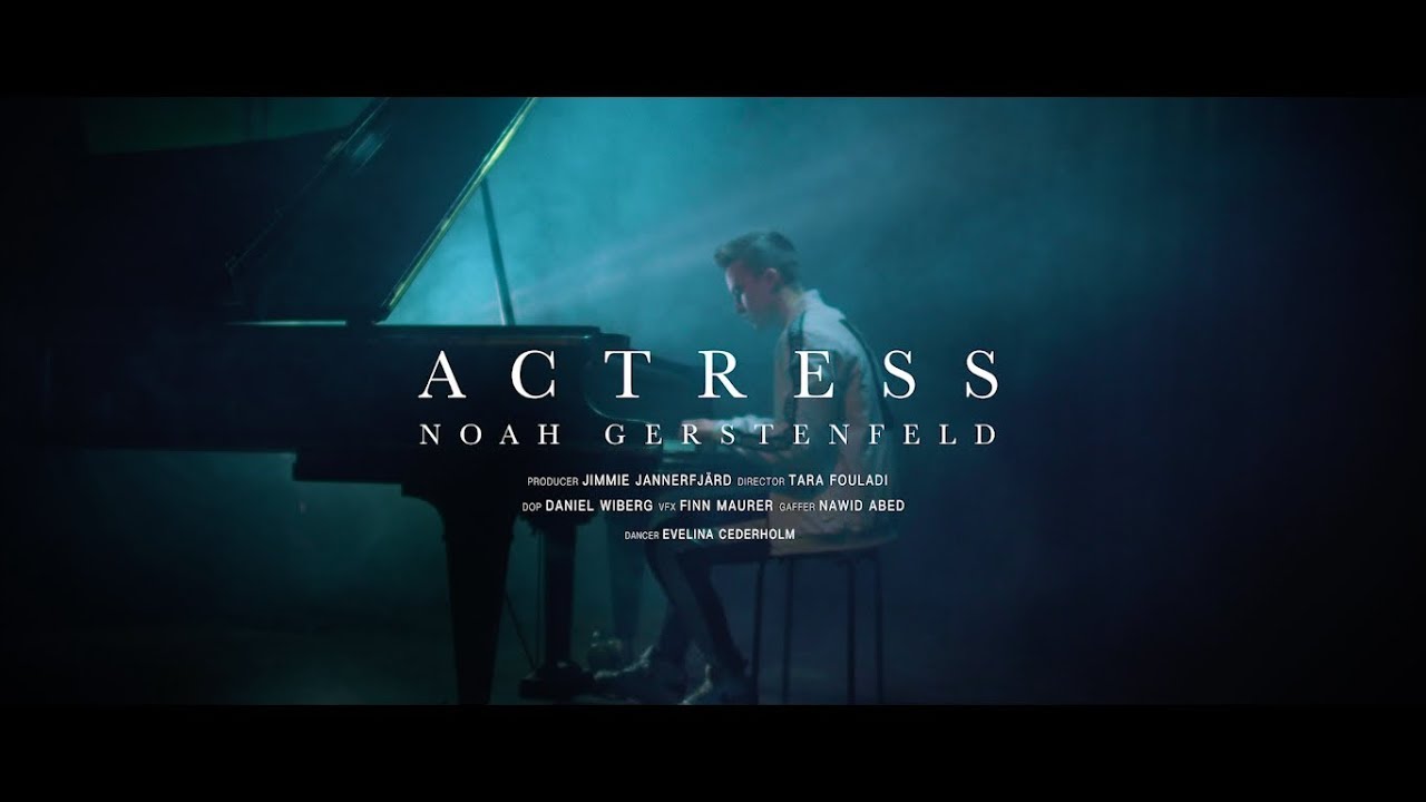 Actress - Noah Gerstenfeld (Official Video) - YouTube