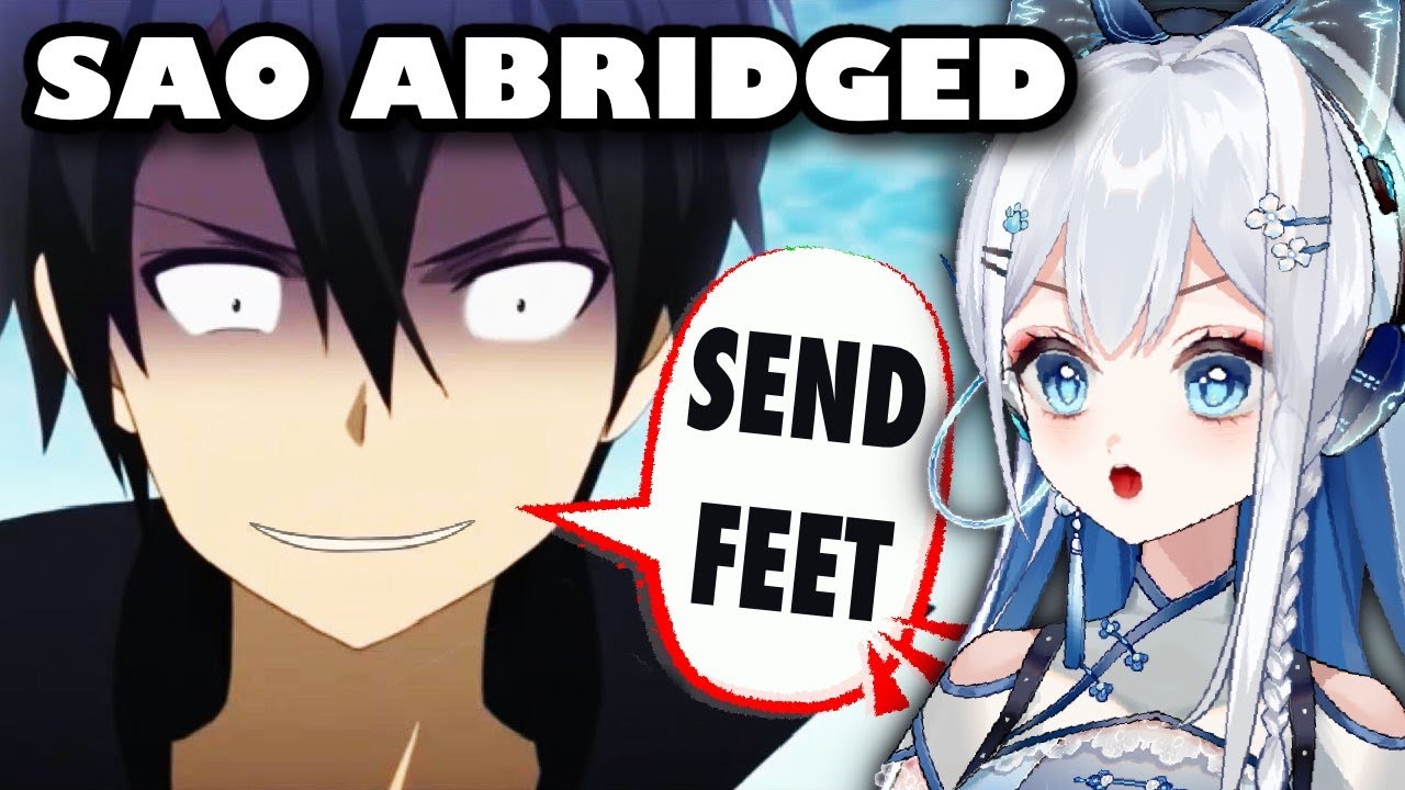 HE SAID *WHAT*?! 😡 | SAO Abridged Episode 1 (reaction) - YouTube