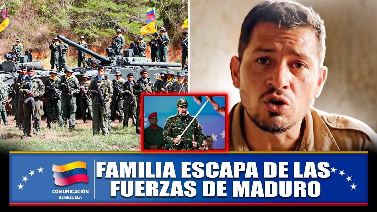 ¡ESCAPÉ del FAES con mi FAMILIA! ¡CAMINAMOS 5 DÍAS sin AGUA para NO ...