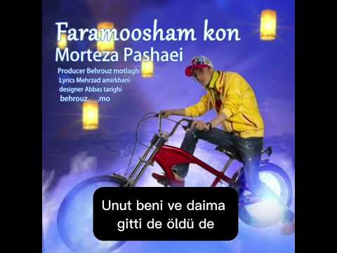 Morteza Pashaei- Faramoosham kon (Beni unut) Türkçe Altyazılı