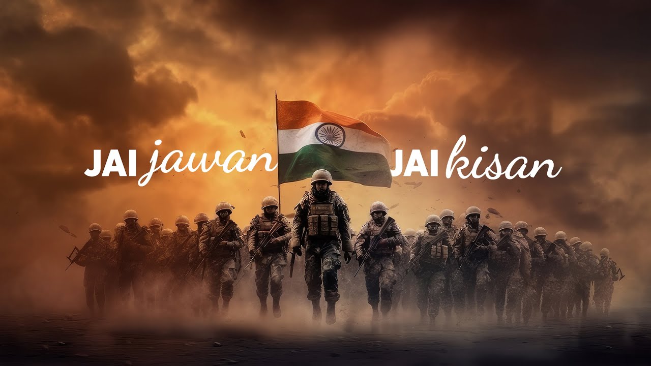 JAI JAWAN JAI KISAN || 78th Independence Day || VANDE MATARAM ...