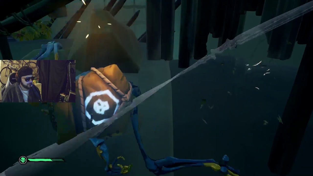 Sea of Thieves ancient skeleton - YouTube