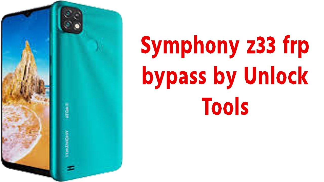 Symphony Z33 frp by Unlock Tools - YouTube