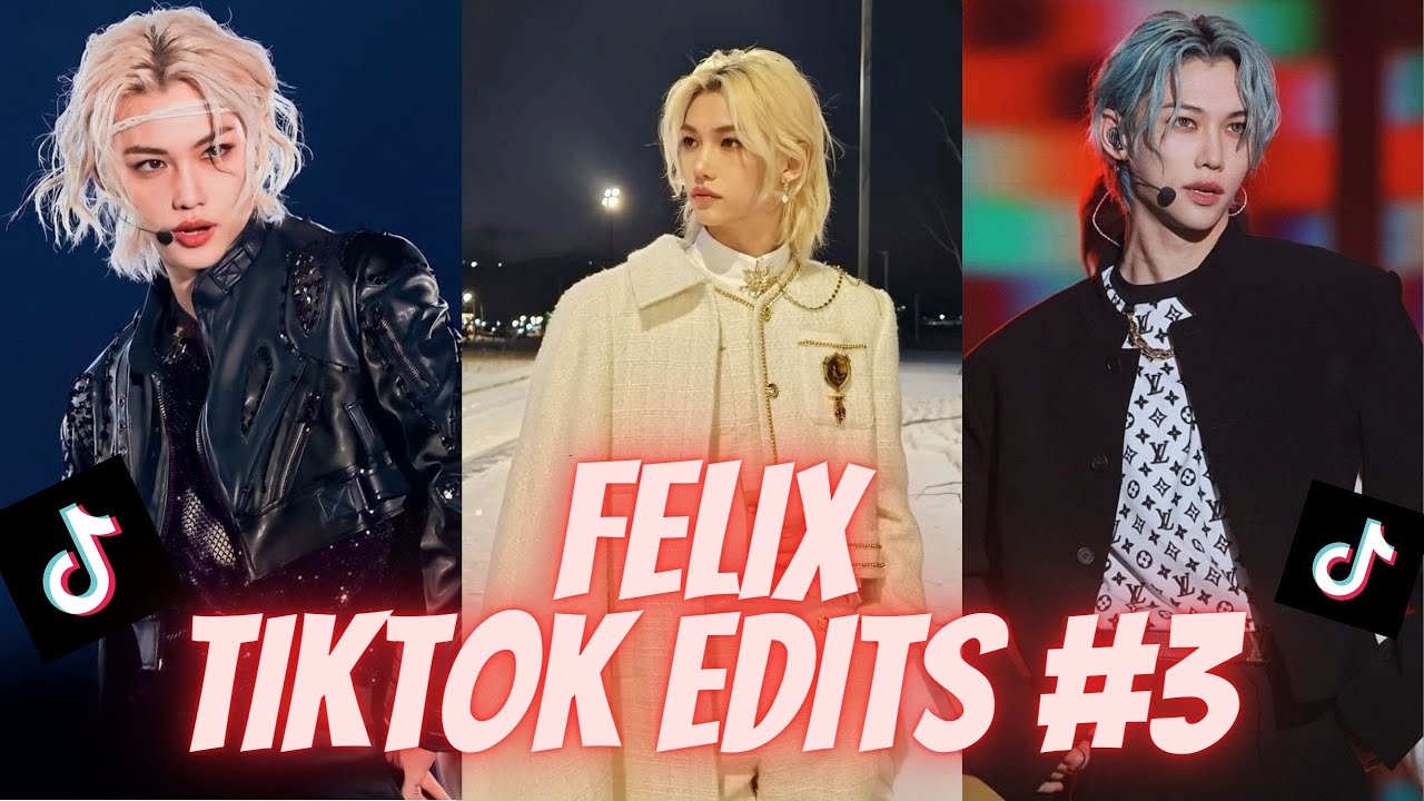 SKZ FELIX TIKTOK EDITS #3 - YouTube