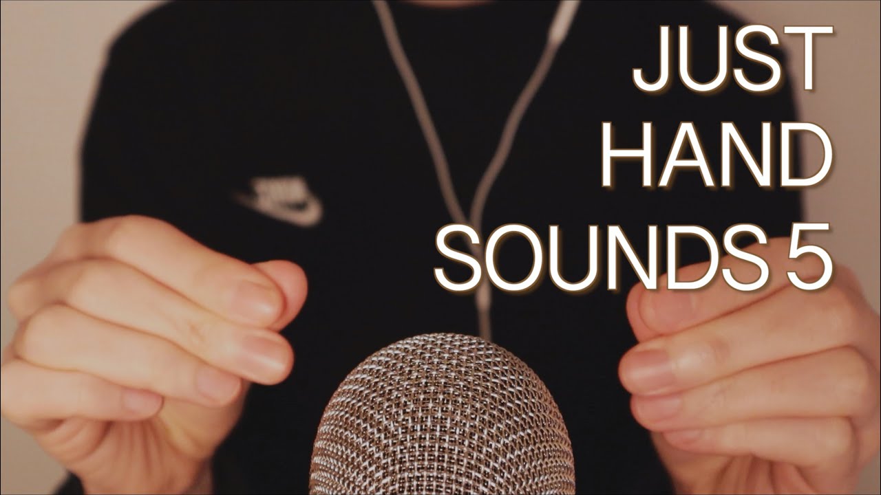 ASMR | just hand sounds 5 | fast and aggressive | 손소리 | no talking ...