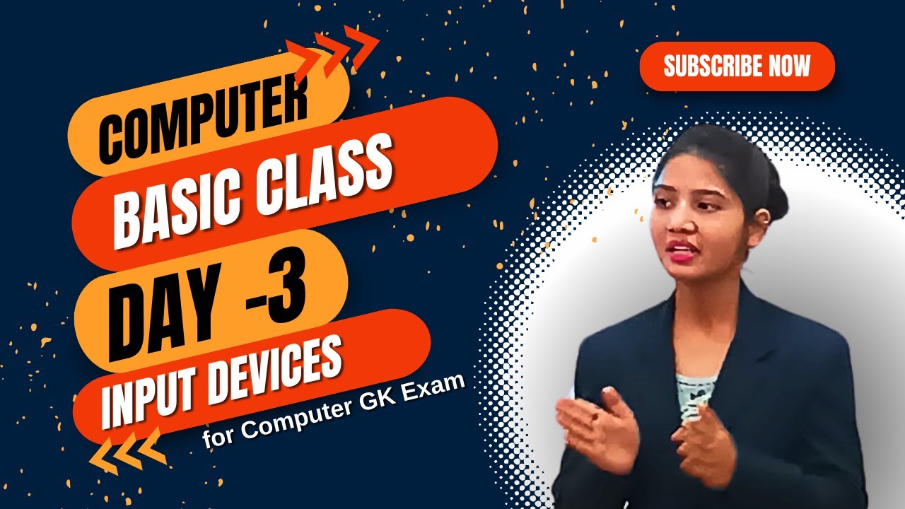 Exploring Basic Computer Input Devices: Trackball, Joystick, Microphone ...