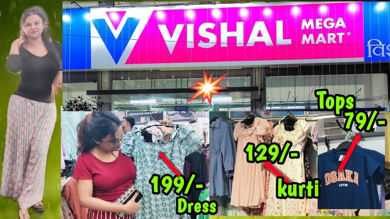 Vishal Mega Mart Summer Collection 2024 || Vishal Mega Mart Offers ...