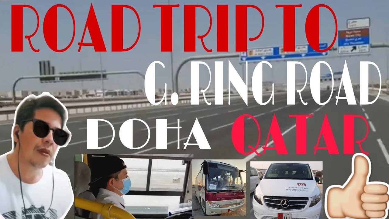 ROAD TRIP TO G. RING ROAD DOHA QATAR. # ...
