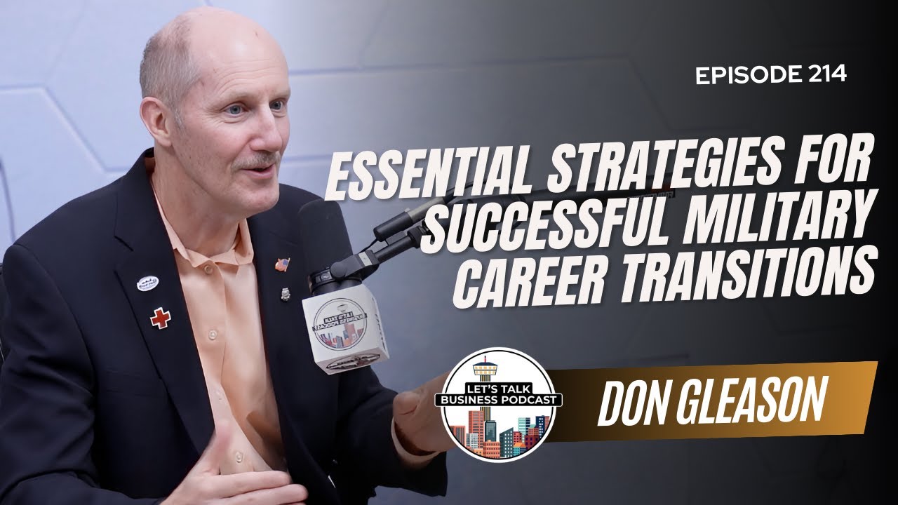 Episode 214 | Essential Strategies for Successful Military Career ...