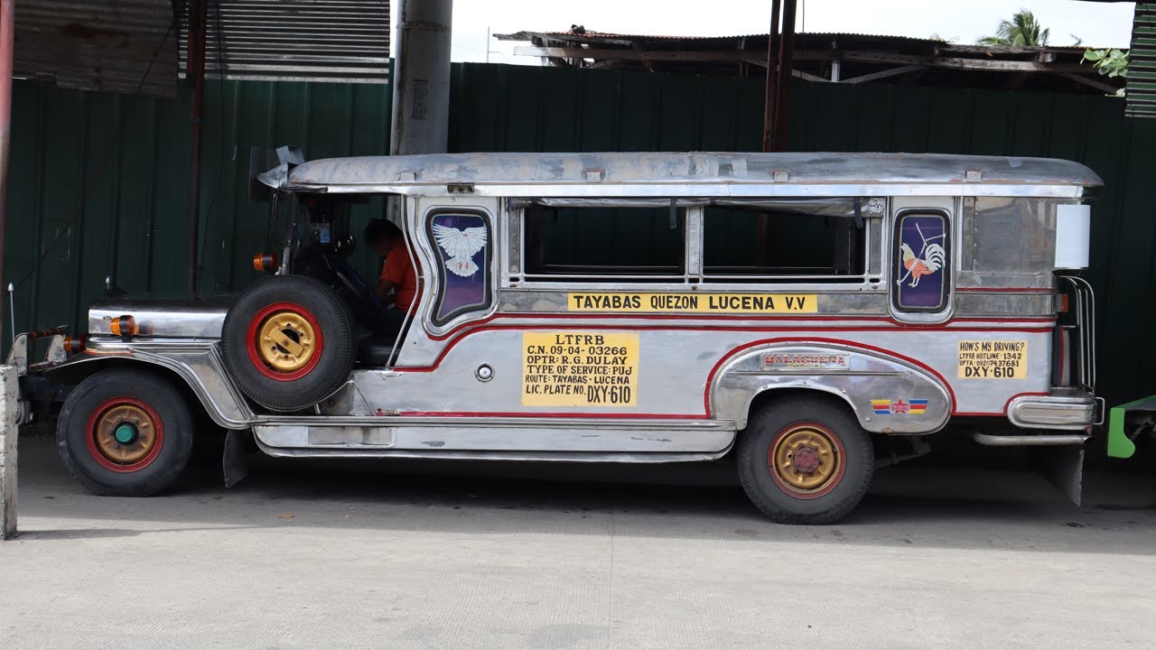 Jeepney Ride #44 - YouTube