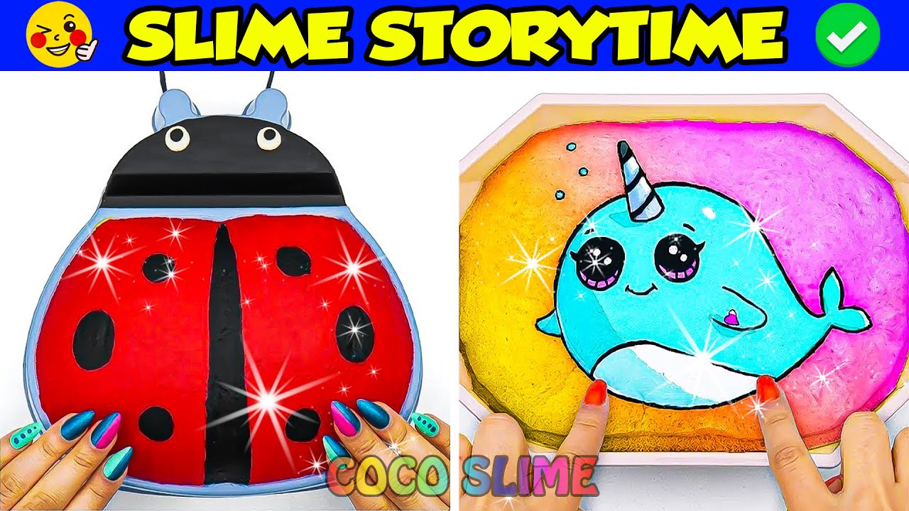 🎧Satisfying Slime Storytime #615 ️💛💚 Best Tiktok Compilation - YouTube