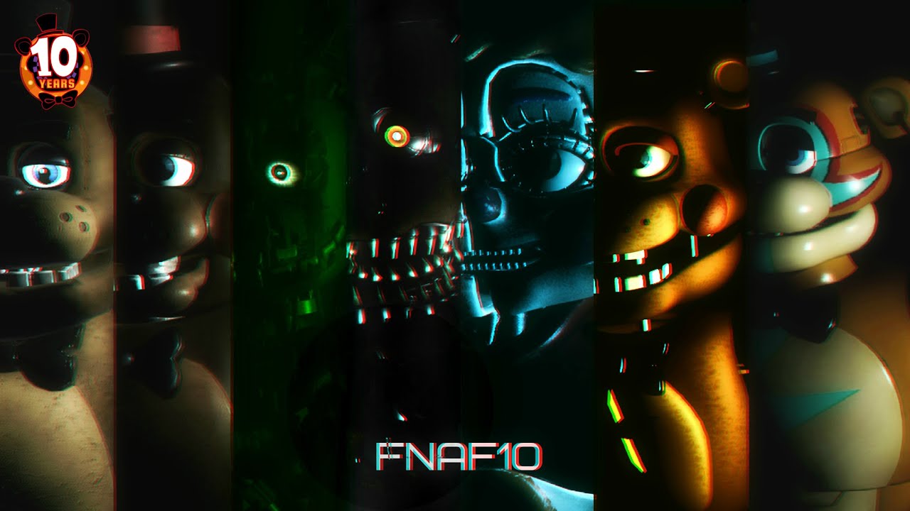 NisVad - FNAF10 [TLT - FNAF [Remix]] - YouTube