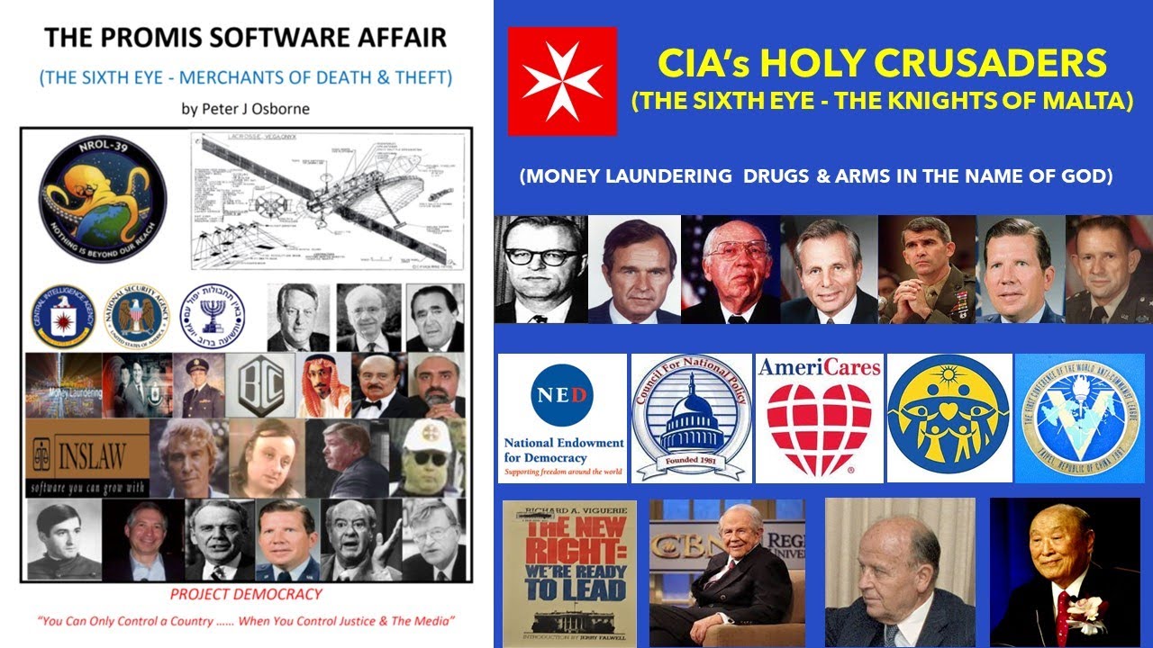 THE SIXTH EYE - CIA'S HOLY CRUSADERS - YouTube