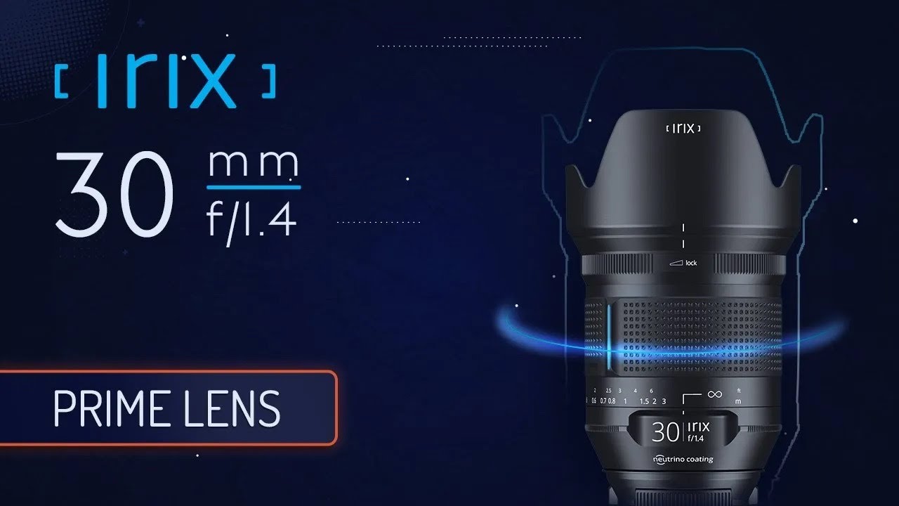 Get to know the Irix 30mm f1 4 - YouTube