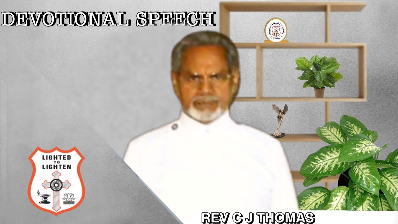 SERMON: REV C J THOMAS _ 2022 AT 8:00AM (IST) - YouTube
