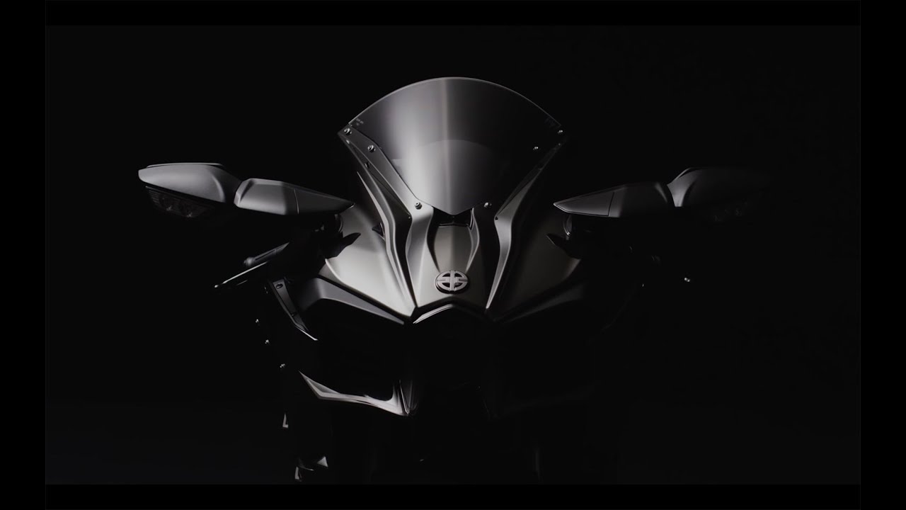New Kawasaki Ninja H2 2016 Metallic Matte Carbon Gray - YouTube