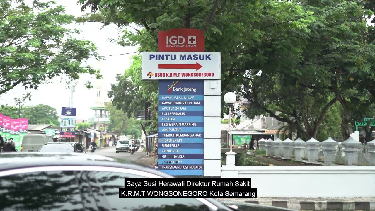 KONDISI RSUD KRMT WONGSONEGORO - YouTube