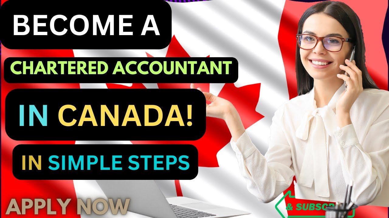 Become Certified Chartered Accountant in Canada as Internationally ...