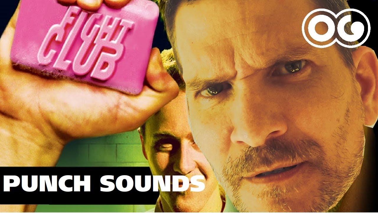 Fight Club ! My Punch Sound Effect Video #2 - YouTube