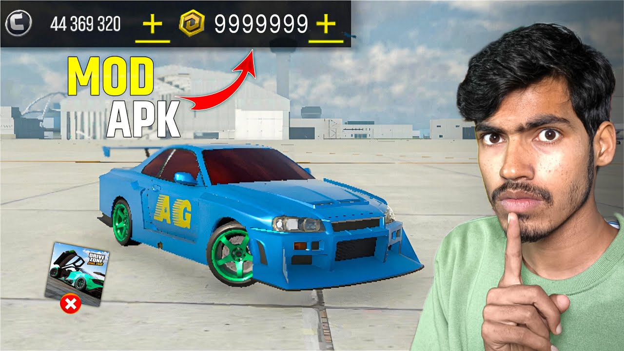 DRIVE ZONE ONLINE MOD APK REALITY | DRIVE ZONE ONLINE - YouTube