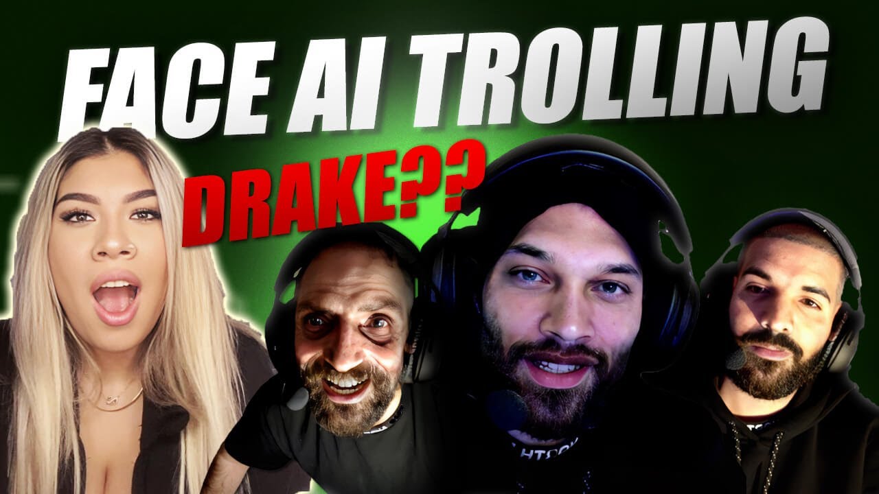 RIZZING UP BADDIES USING FACE AI ( IT WORKED 😱) │ DRAKE EDITION - YouTube