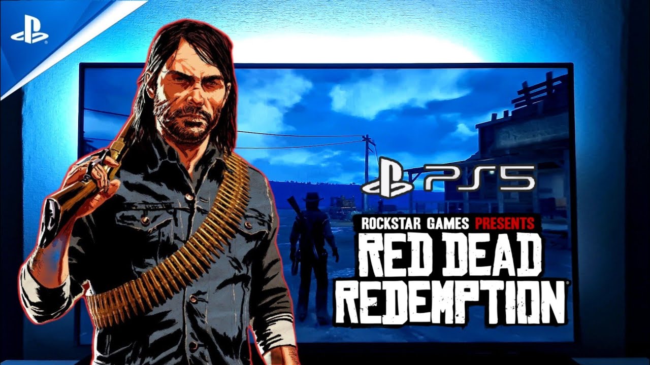 RED DEAD REDEMPTION | PS5 4K 60FPS | IMMERSIVE LIGHTING - YouTube