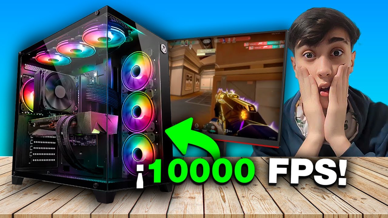 Así compré mi nueva pc de 1000 FPS en VALORANT! - YouTube