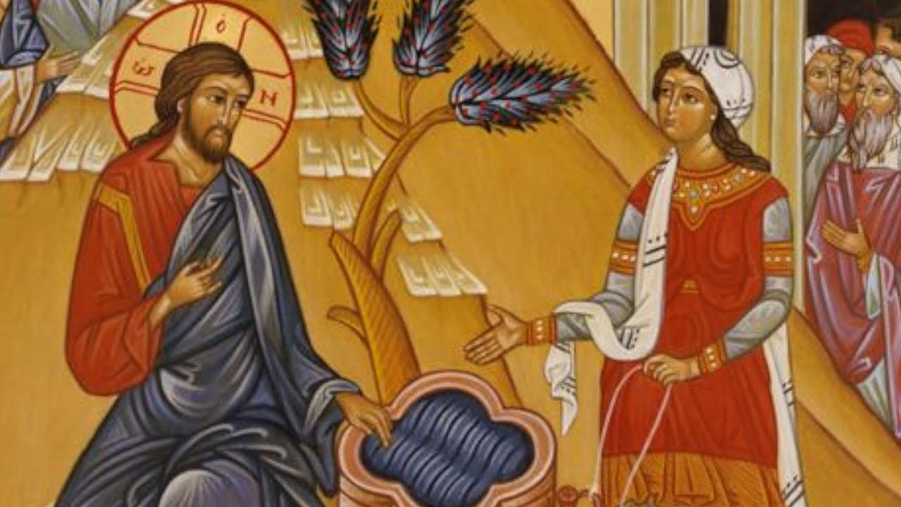 2016.05.29. The Samaritan Woman. Sermon by Priest Patrick Viscuso - YouTube