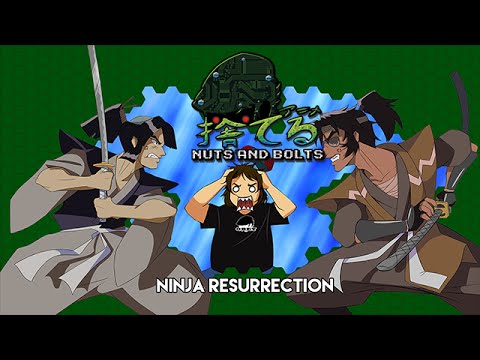Nuts & Bolts: Ninja Resurrection - YouTube