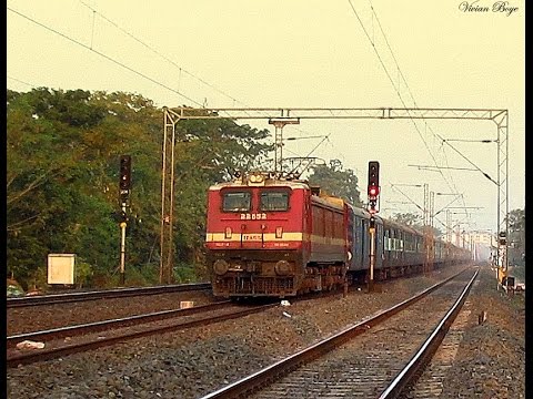 [HD] ET WAP-4 curves powering SHM-LTT Express !! - YouTube