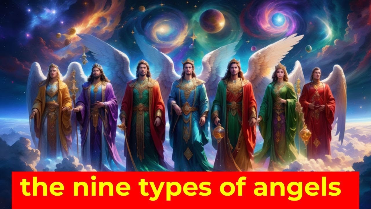 The World of Angels 9 Types and Their Celestial Functions - YouTube