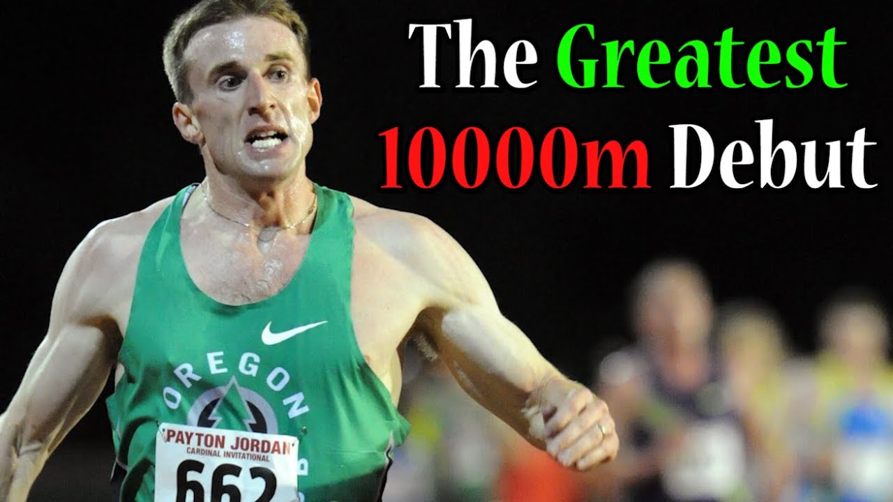 The Greatest 10000m Debut Ever - YouTube