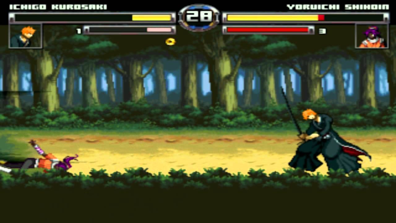 [Découverte] Bleach MUGEN, une bonne adaptation DS pour PC, en ...