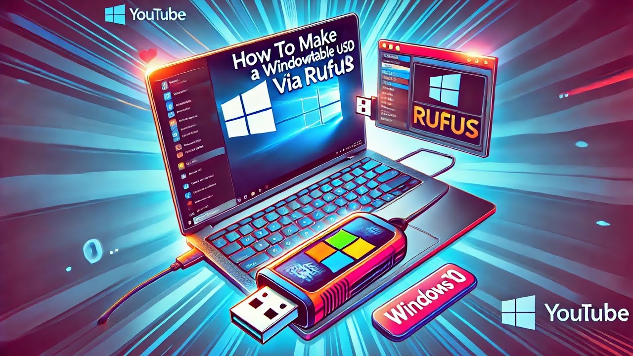 windows 10 download and installation - Rufus Tutorial - YouTube