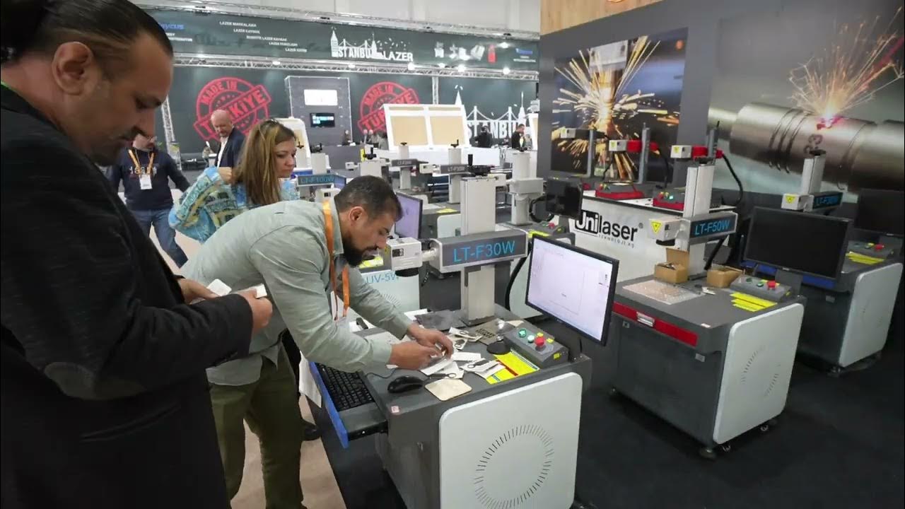 IMATECH 2. Endüstriyel Üretim Teknolojileri Fuarımız - YouTube