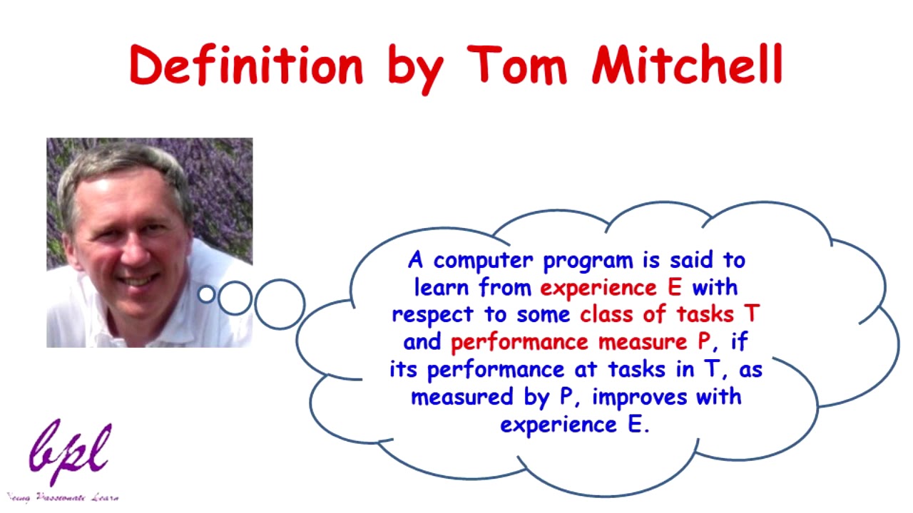 What is ML? - YouTube