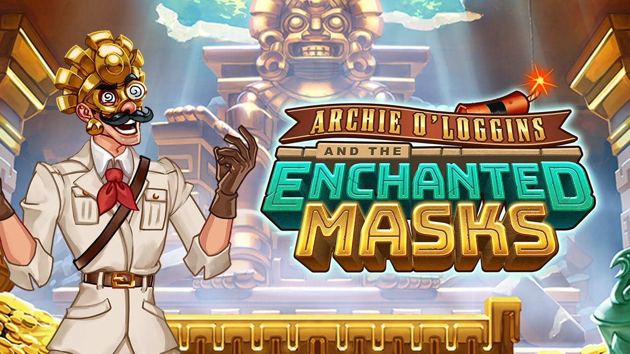 Archie O’Loggins and the Enchanted Masks Trailer - YouTube